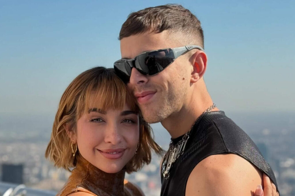 María Becerra reveló el secreto para mantener una relación sana con su ...